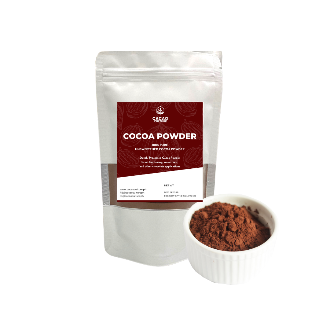Cacao Culture Premium Cocoa Powder Pure Unsweetened 100G