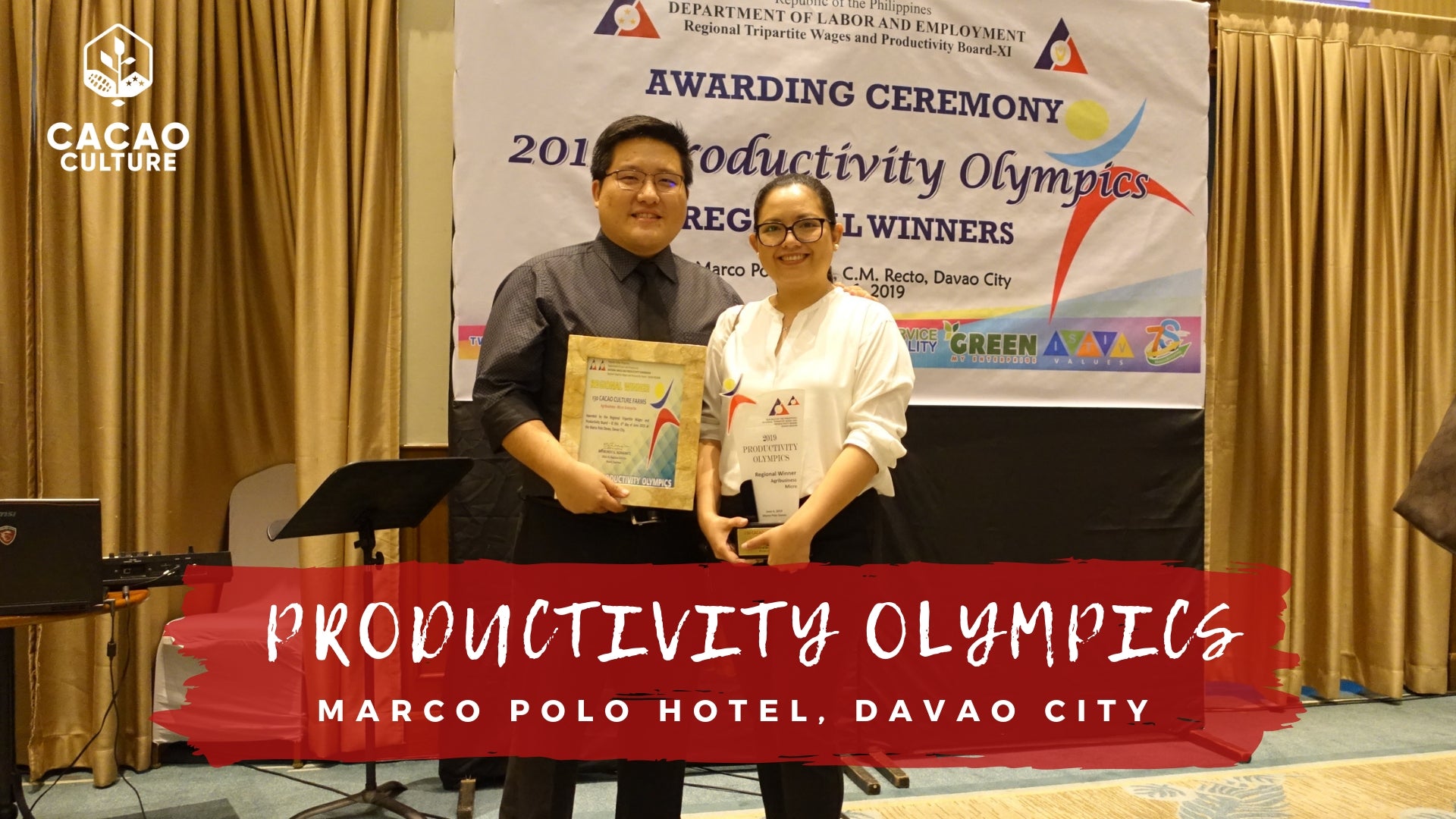 2019 Productivity Olympics – Cacao Culture