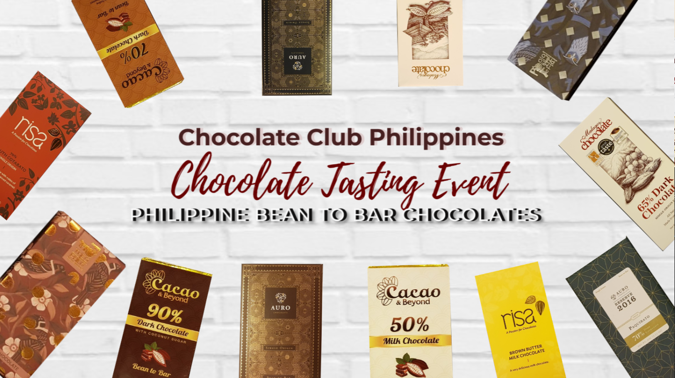 Chocolate Club PH Chocolate Tasting Event – Cacao Culture