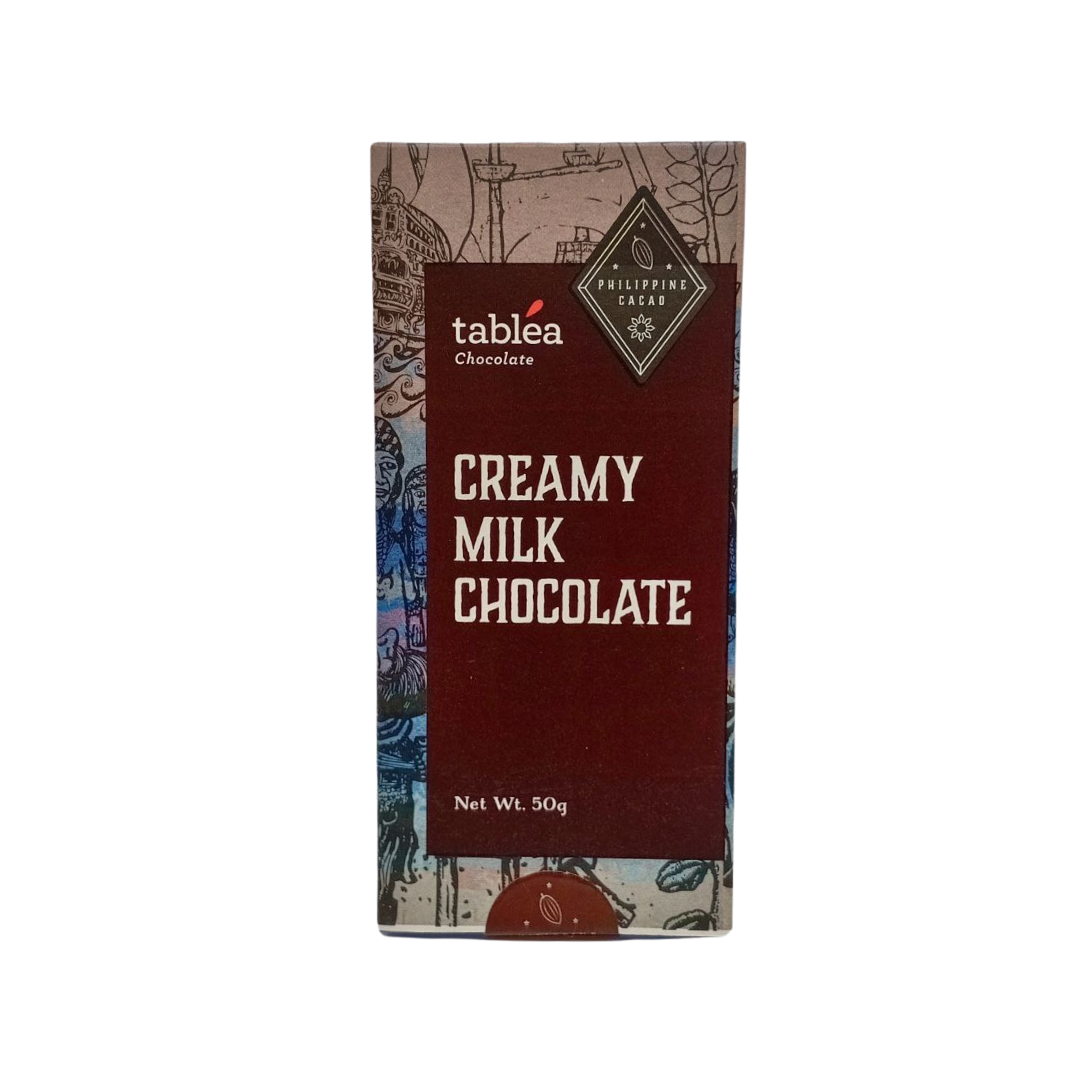 Tablea Chocolate - Creamy Milk Chocolate 50g – Cacao Culture