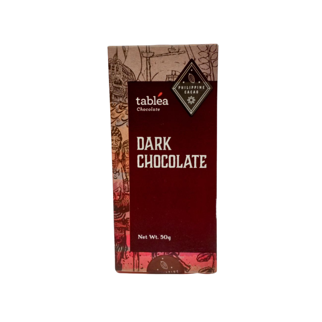 Tablea Chocolate - Dark Chocolate 50g – Cacao Culture