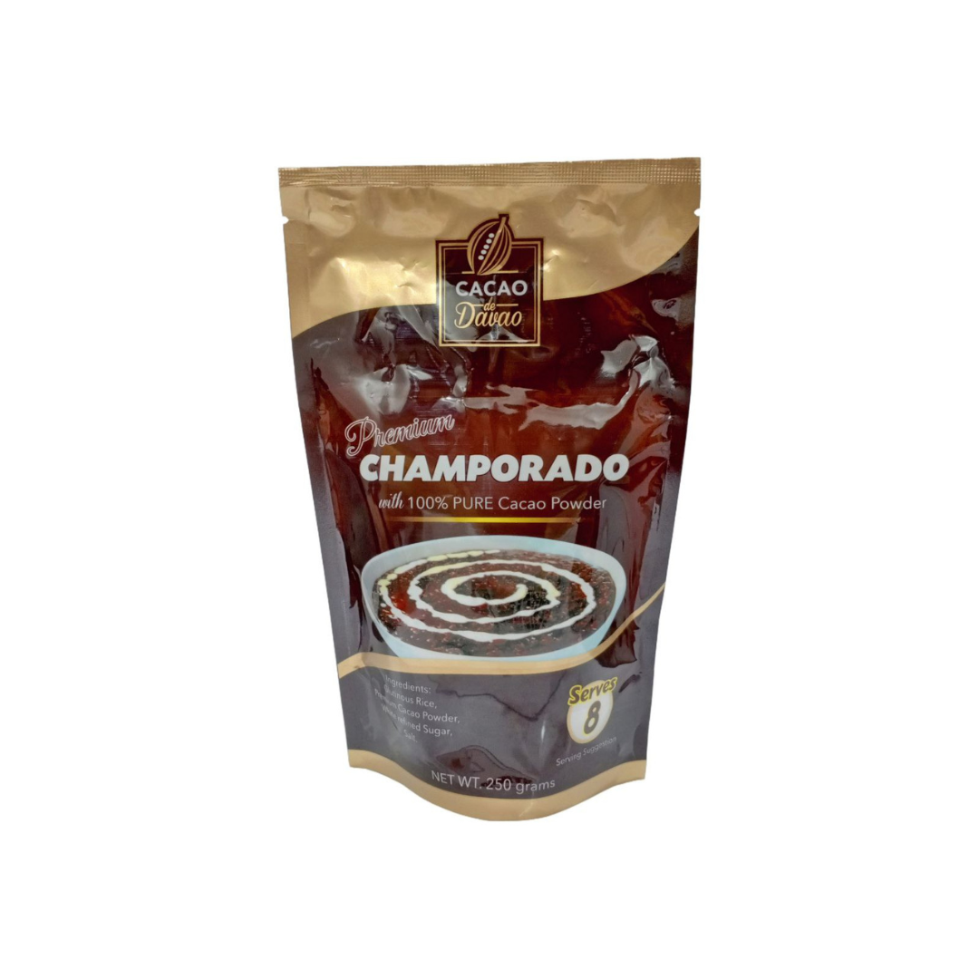 Cacao de Davao - Premium Champorado (w/ 100% Pure Cacao Powder) 250g ...