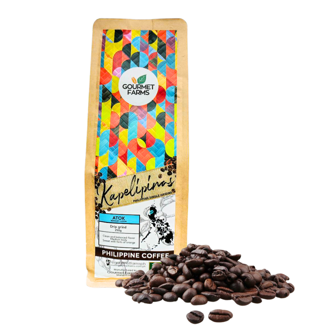 Gourmet Farms - Kapelipinas Coffee Drip Grind Atok 250g – Cacao Culture