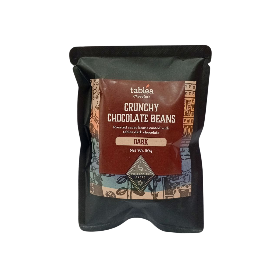 Tablea Chocolate - Dark Crunchy Chocolate Beans 50g – Cacao Culture