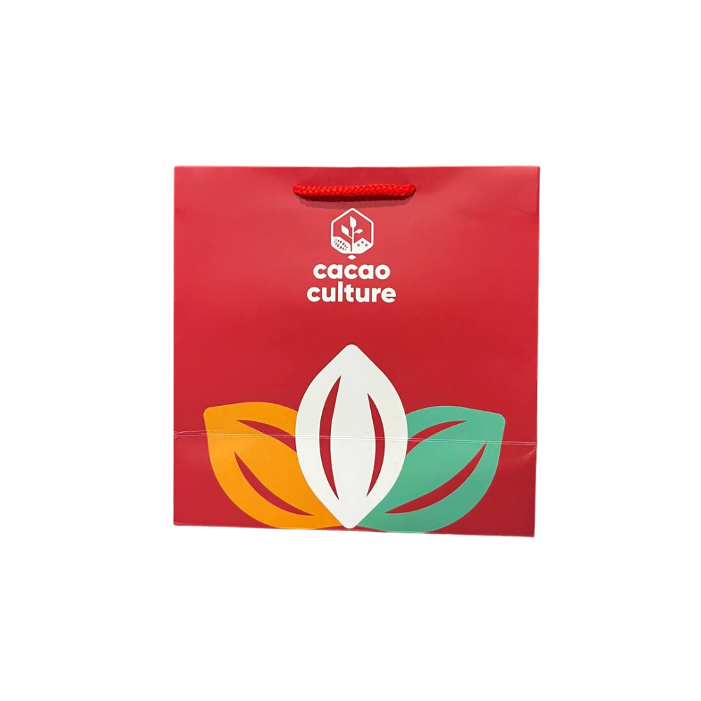 Red Gift Bag (Small) – Cacao Culture