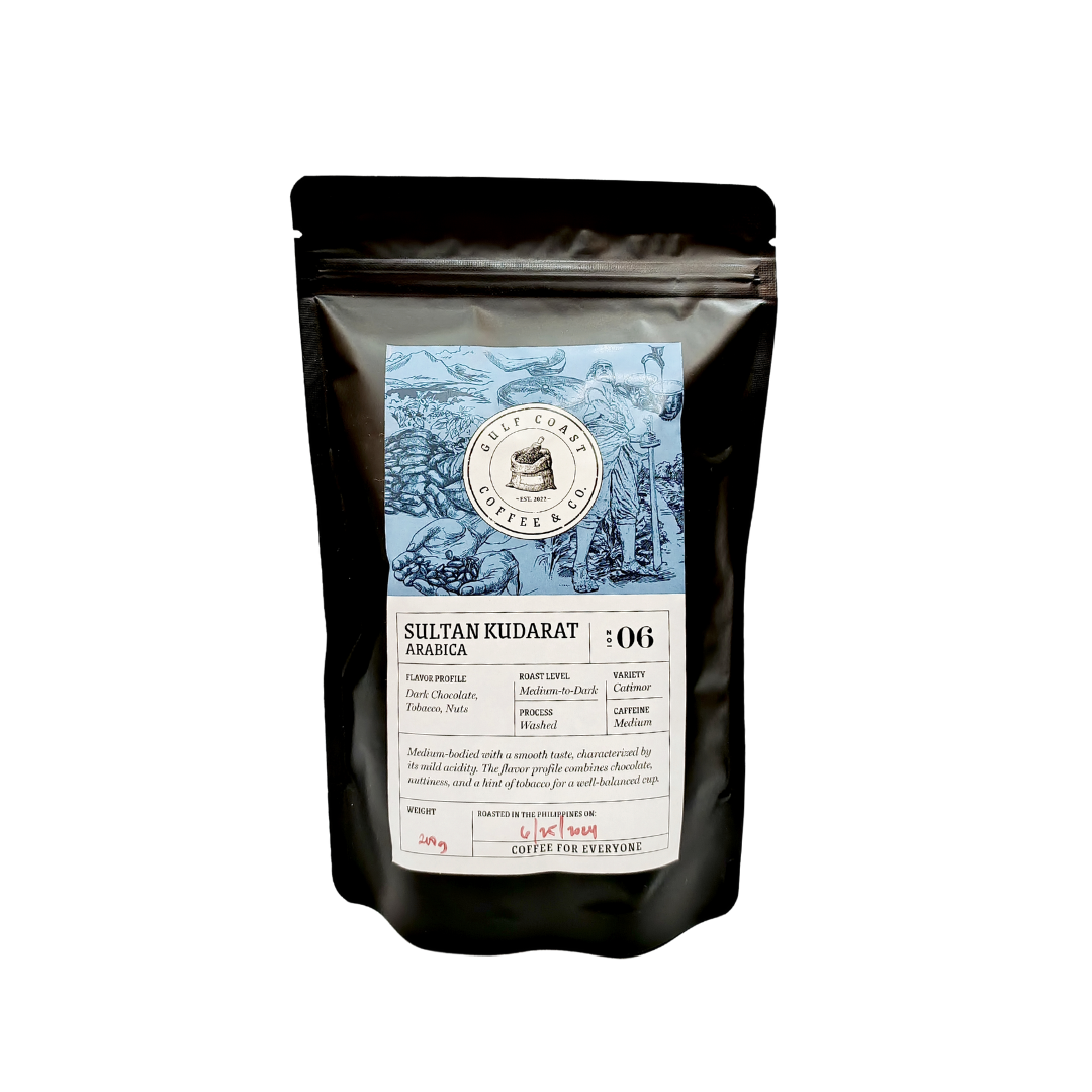 Gulf Coast - Sultan Kudarat Arabica Coffee 200g – Cacao Culture