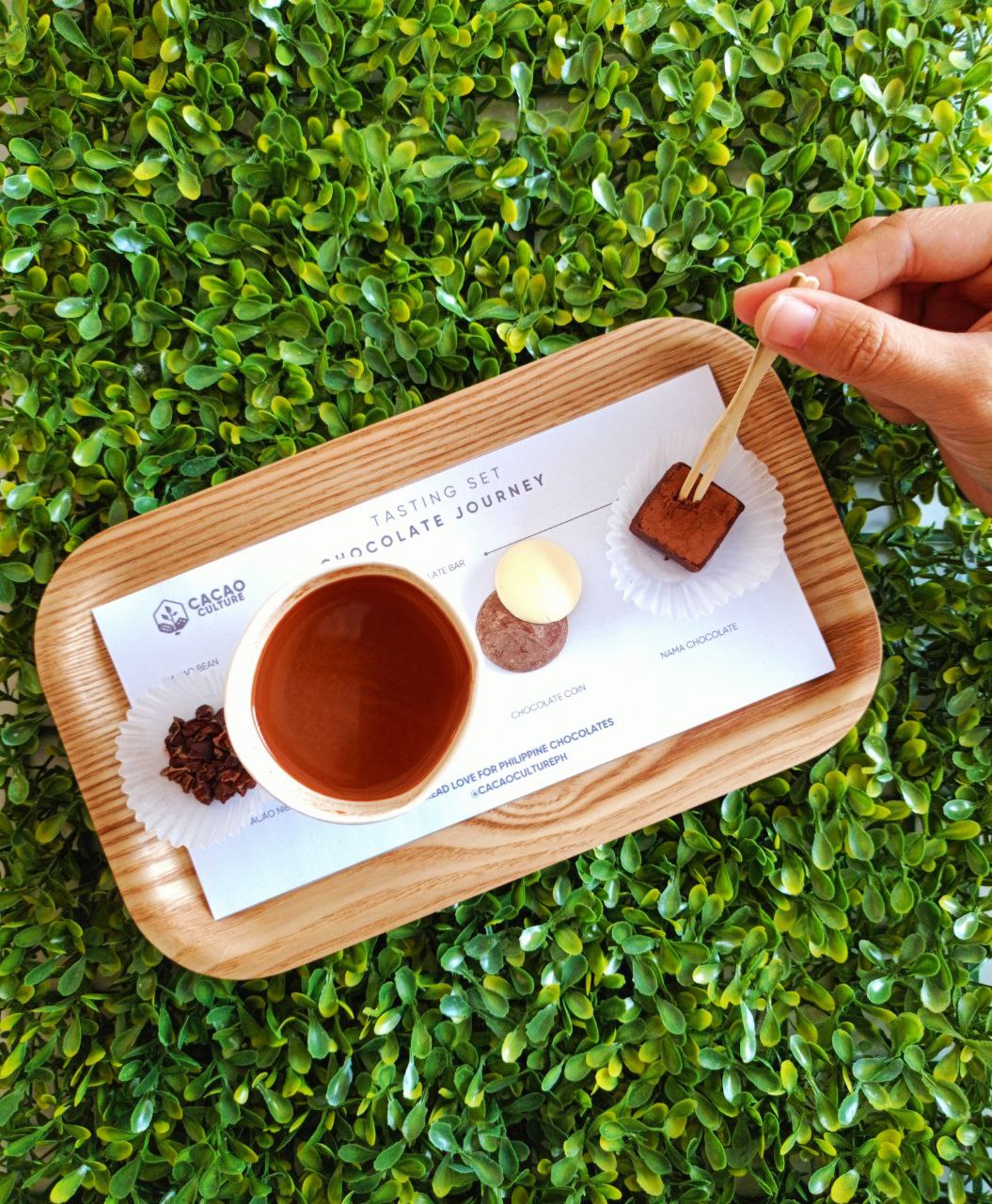 Chocolate 101 (Bean to Bar and Beyond) Guided Tasting – Cacao Culture