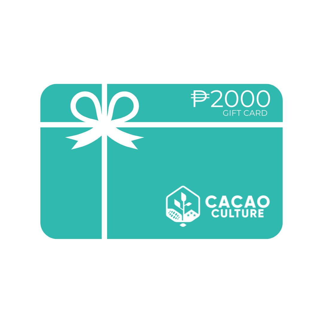 PHP 2000 Digital Gift Card – Cacao Culture