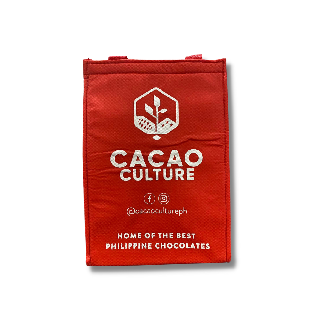 Cacao Culture - Insulated Cooler Bag Large