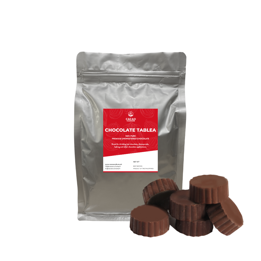 Cacao Culture - Premium Chocolate Tablea (100% Pure) 500G